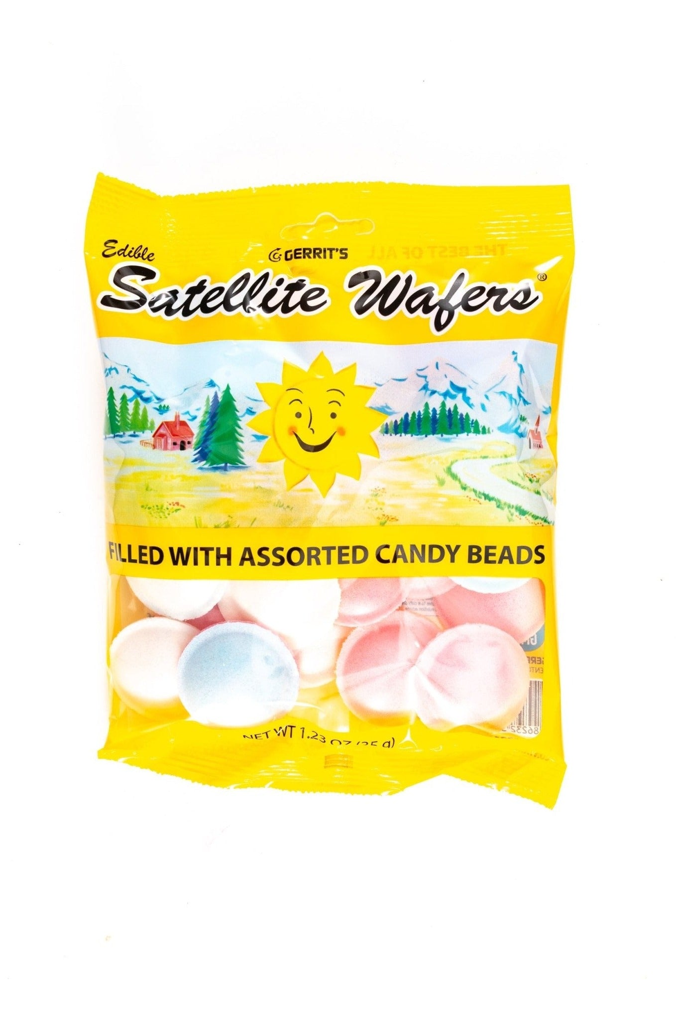 Satellite Wafers Assorted Candy Beads Pack(1.23 oz) – Vintage Candy Co.
