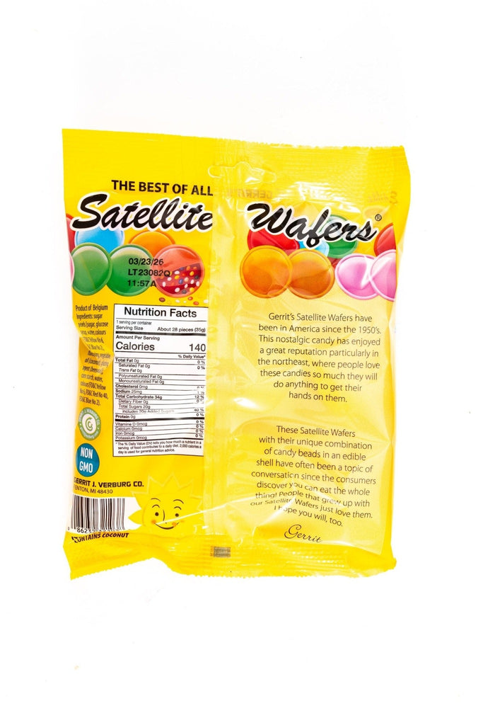 Satellite Wafers Assorted Candy Beads Pack(1.23 oz) – Vintage Candy Co.