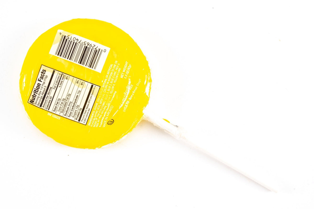 Smile Pop Candy Lollipops Every Bite Bulk Box (1.5 oz, 12 ct ...