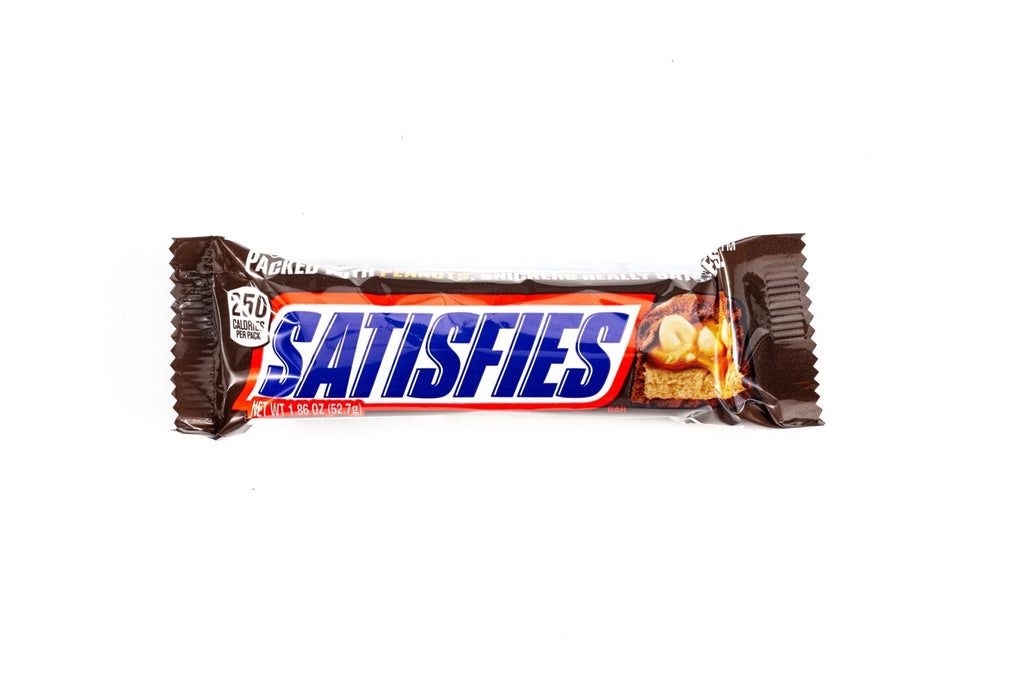 Snickers Crunch Chocolate Peanut Bar Bulk Box (1.86 oz, 48 ct ...