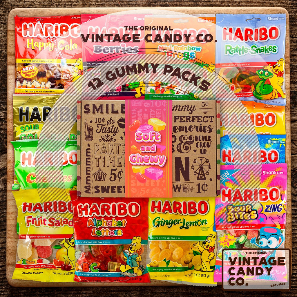 Soft and Chewy Candy – Vintage Candy Co.