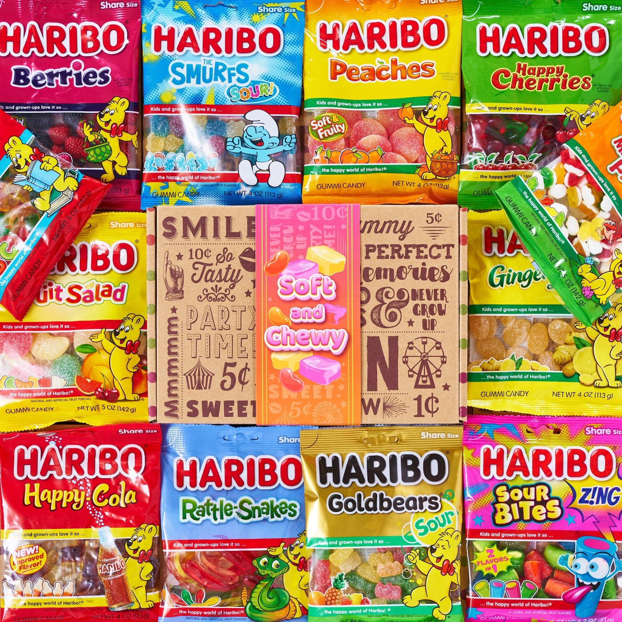 Soft and Chewy Candy – Vintage Candy Co.