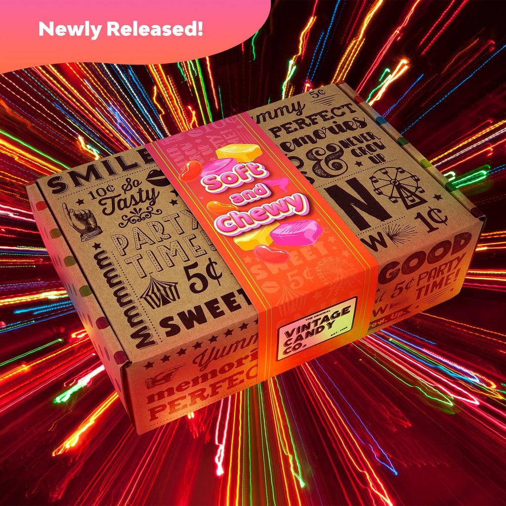 Soft and Chewy Candy – Vintage Candy Co.