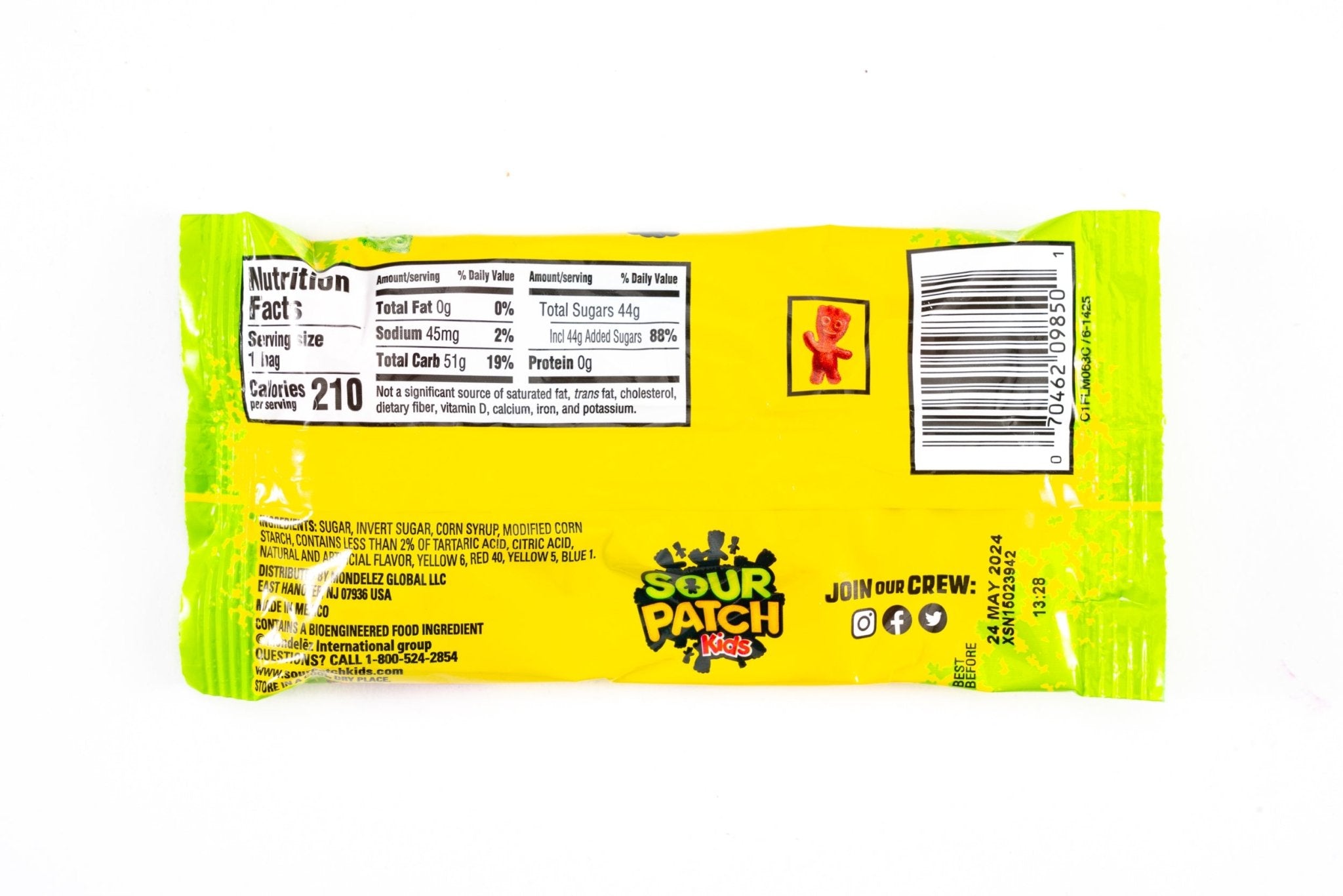 Sour Patch Kids Sweet Soft And Chewy Candy Pack (2 oz) – Vintage Candy Co.