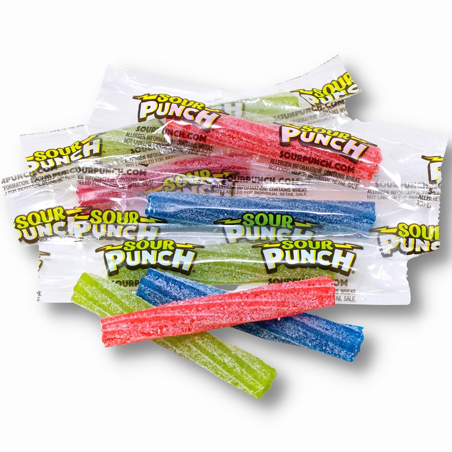 Sour Punch Twists Assorted Flavor Bulk Tub (0.2 oz, 210 ct.) – Vintage ...