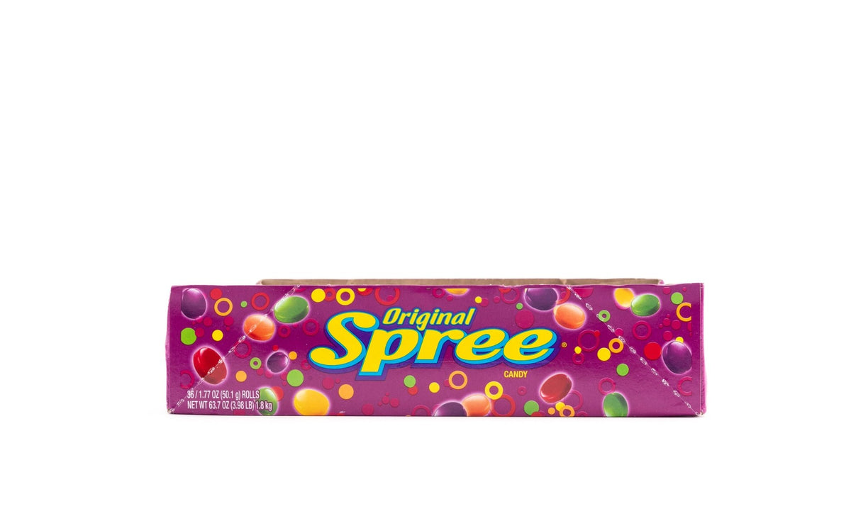 Spree Original Candy Individual Wrapped Bulk Box (1.77 oz, 36 ct ...