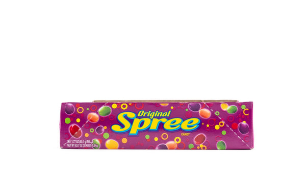 Spree Original Candy Individual Wrapped Bulk Box (1.77 oz, 36 ct ...