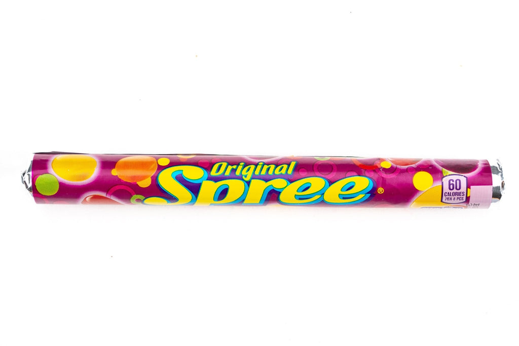 Spree Original Candy Individual Wrapped Bulk Box (1.77 oz, 36 ct ...