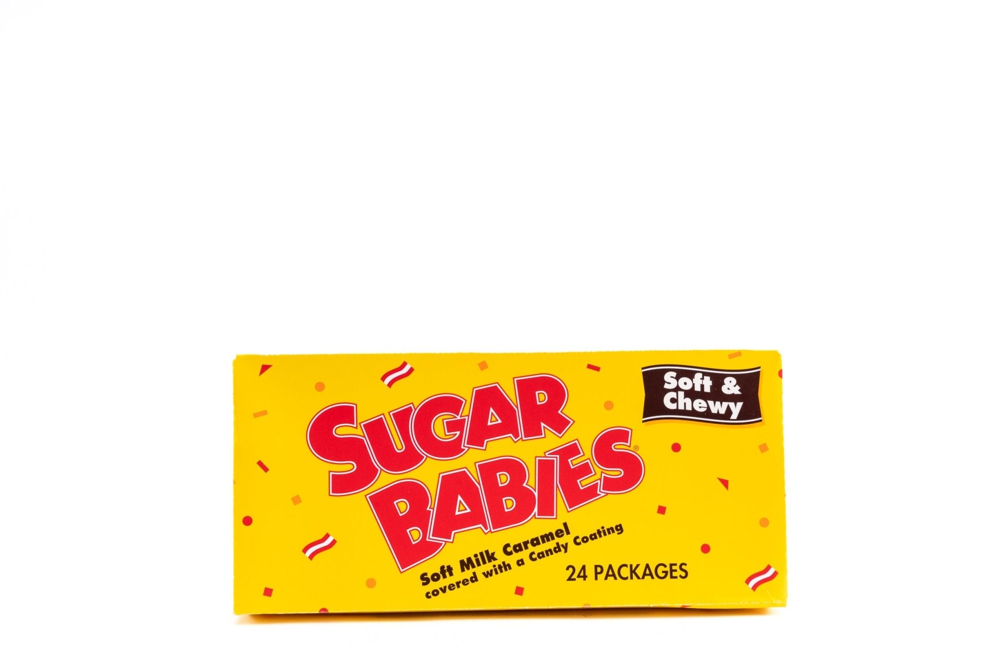Sugar Babies Soft Chewy Milk Caramel Candy Bulk Pack (1.7 oz, 24 ct ...