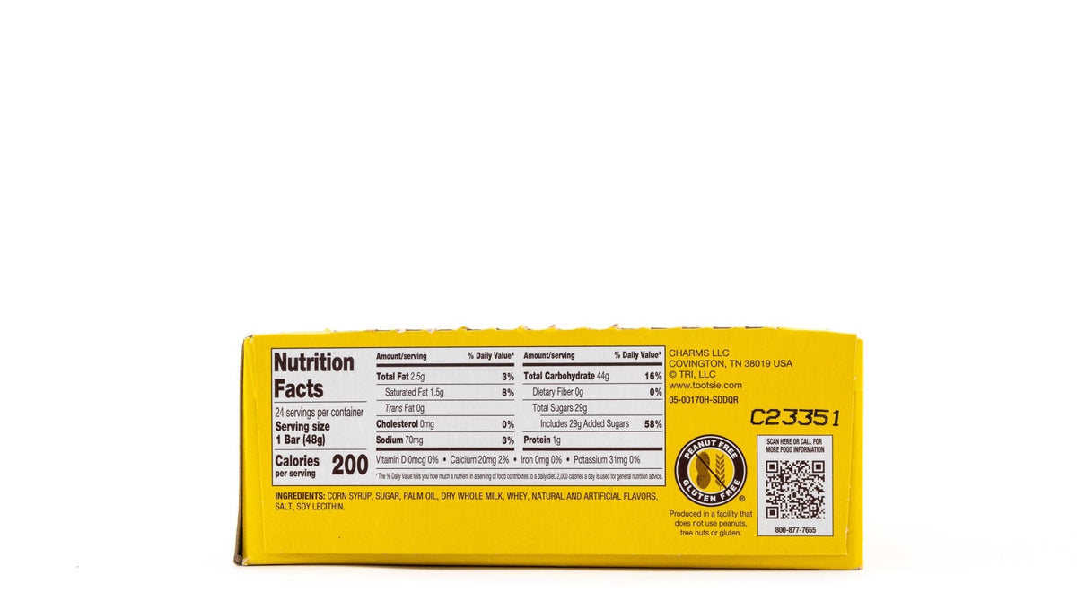 Sugar Daddy Milk Caramel Pops Individually Wrapped Bulk Pack (1.7 oz ...