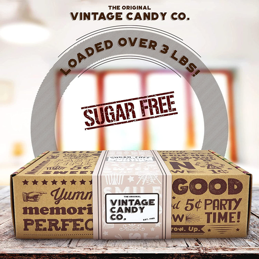 Sugar Free Candy Assortment – Vintage Candy Co.