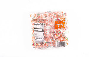 Big Bol Super Bubble Gum Bulk Pack (0.42 oz, 48 ct.) – Vintage Candy Co.