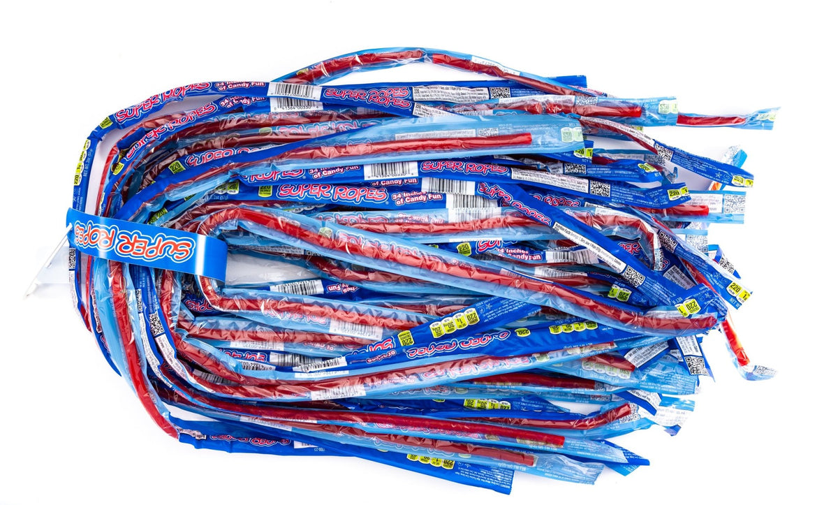 Super Ropes Candy Fun Bulk Box (2 oz, 15 ct.) – Vintage Candy Co.