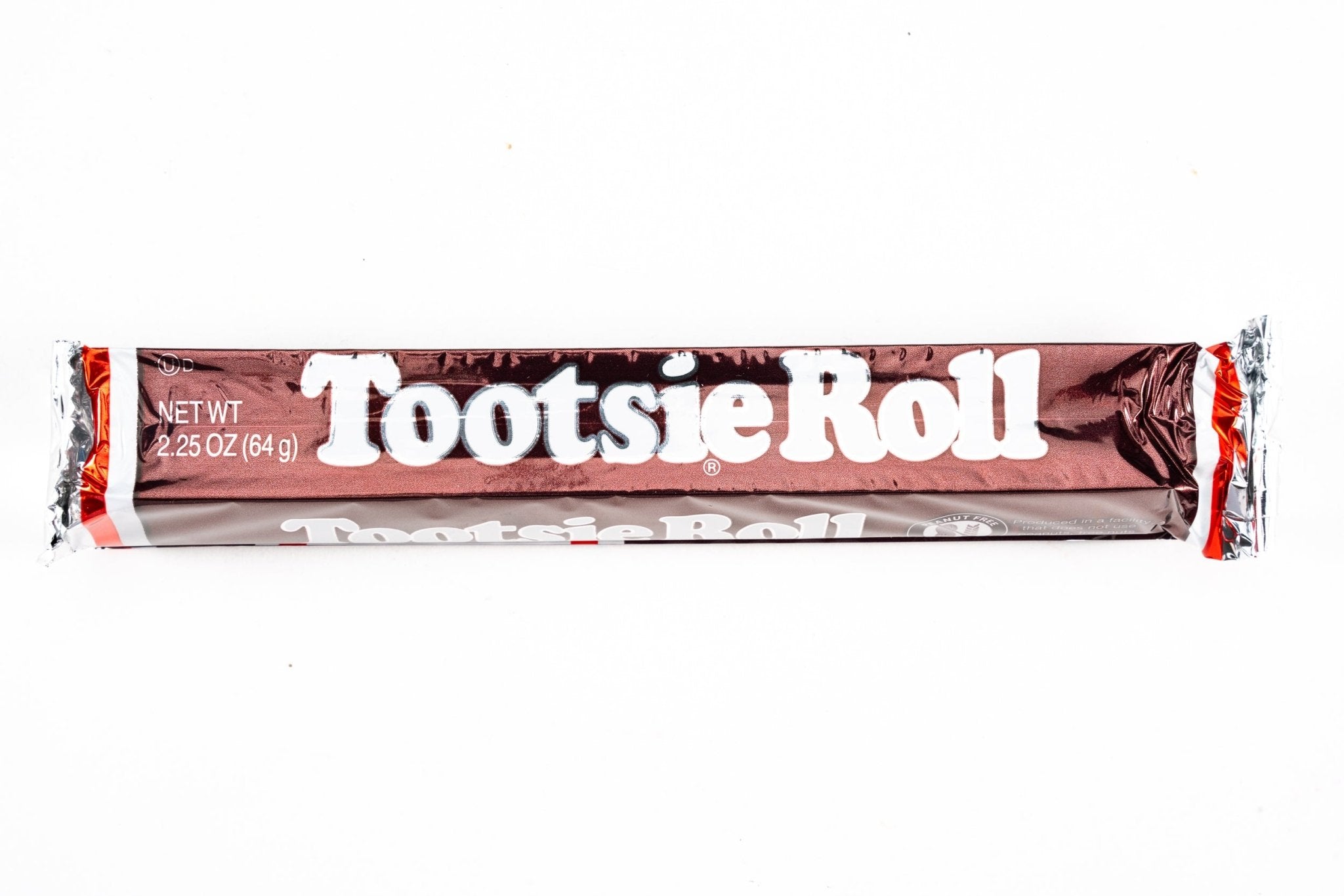 Tootsie Roll Chewy Chocolate Candy Bar Bulk Box (2.25 oz, 36 ct ...