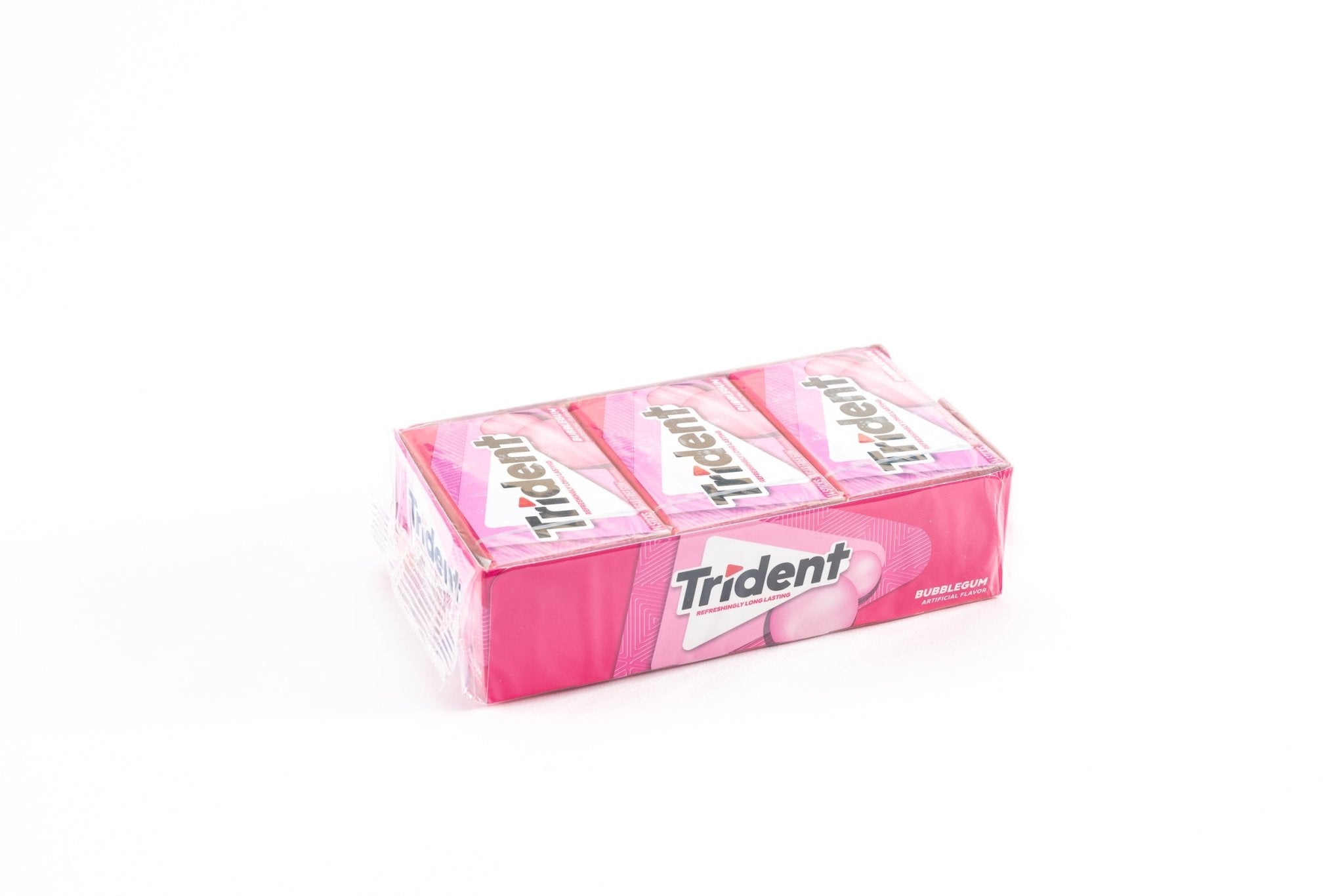 Trident Bubble Gum Sugar Free Gum Bulk Box (0.93 oz, 15 ct.) – Vintage ...