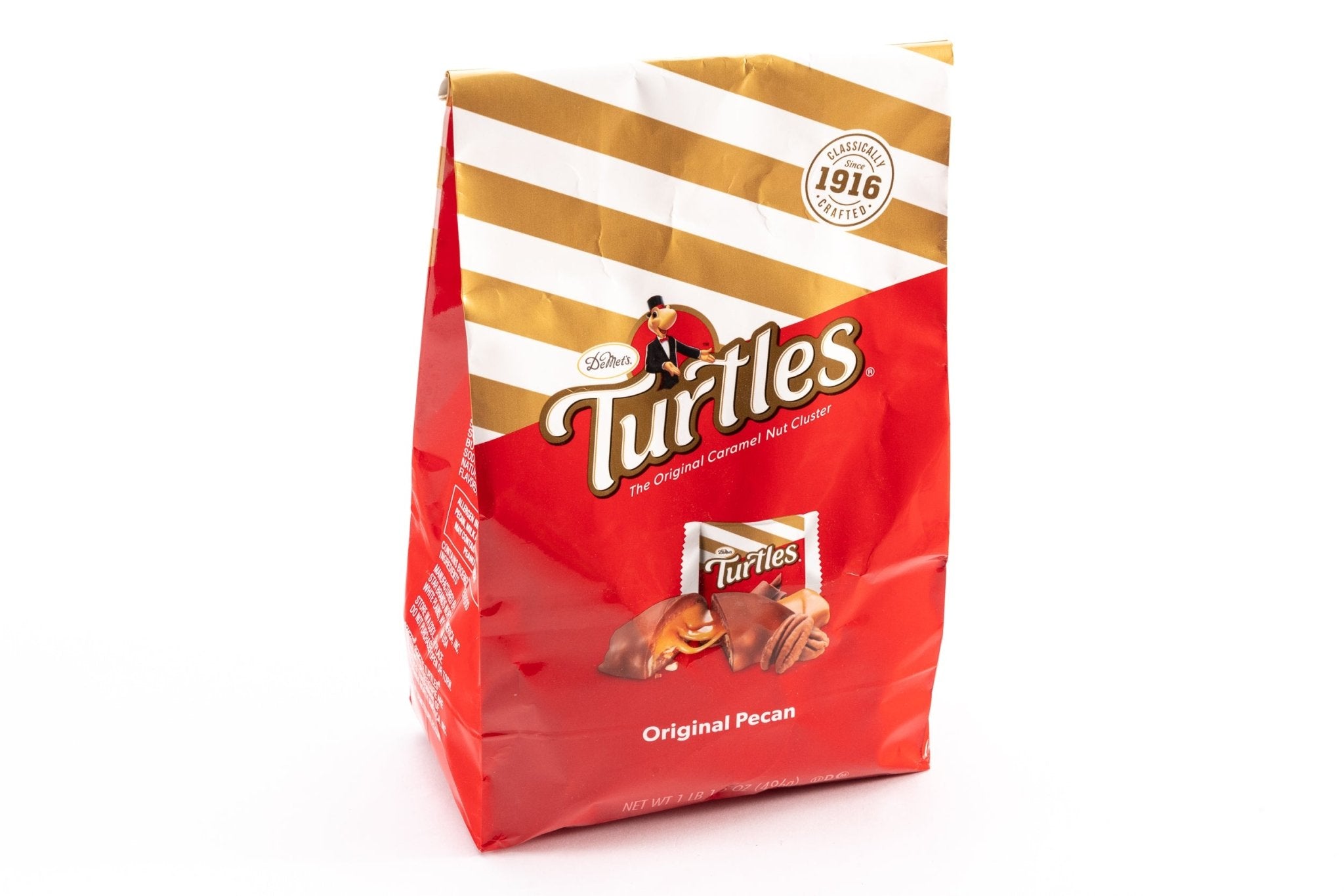 Turtles Caramel Nut Cluster Candy Bulk Bag (16 oz) – Vintage Candy Co.