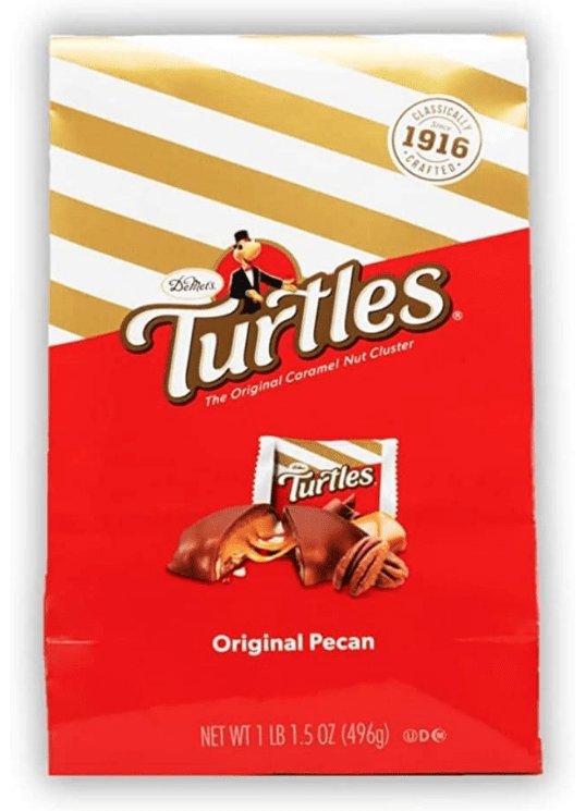 Turtles Caramel Nut Cluster Candy Bulk Bag (16 oz) – Vintage Candy Co.