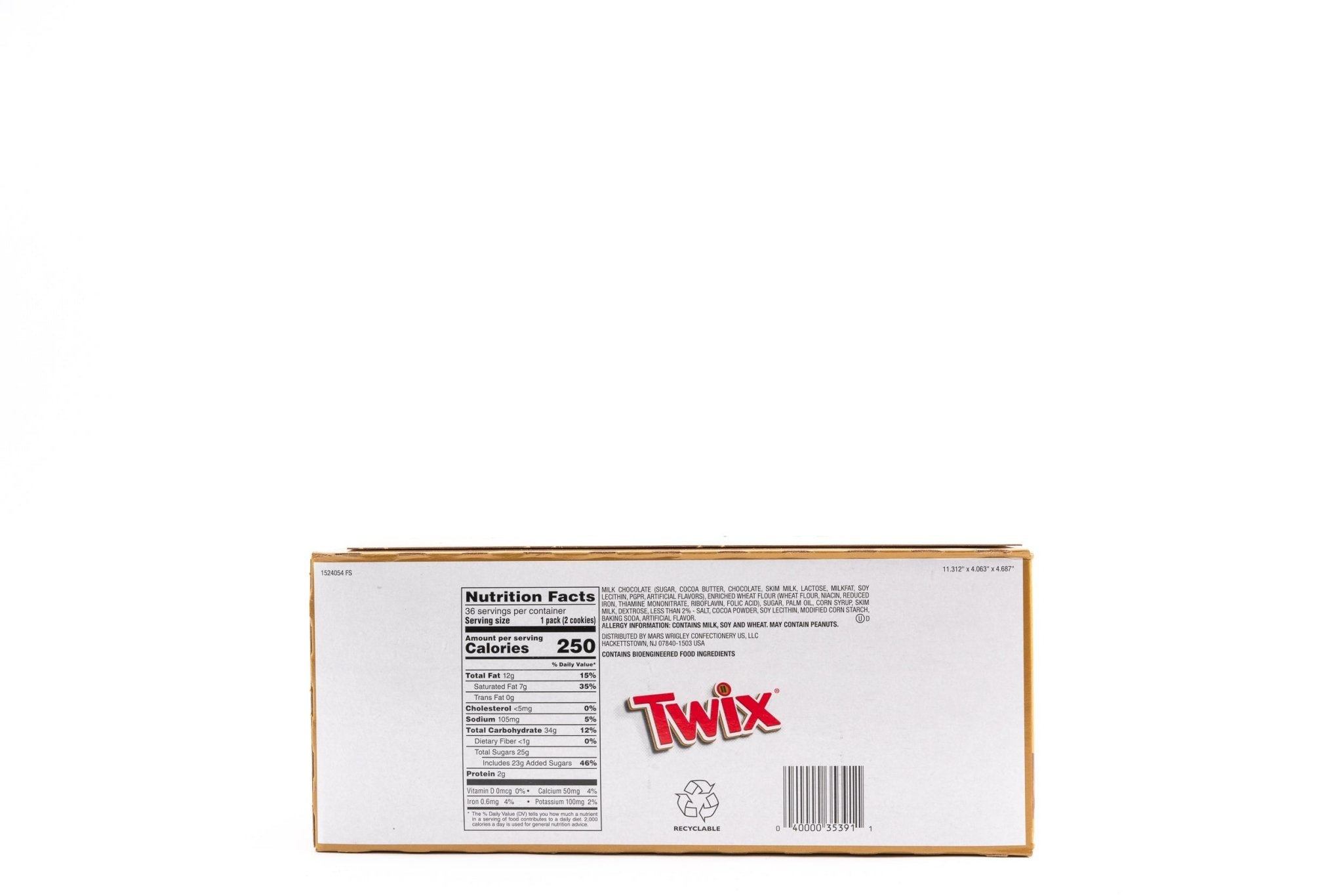 Twix 1.79 oz – Vintage Candy Co.