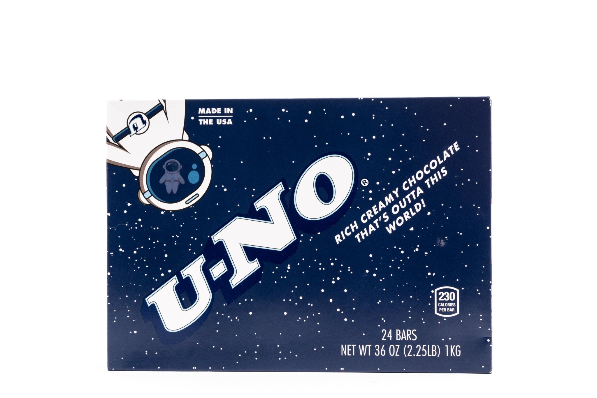 Annabelle's Uno Creamy Chocolate Bars Bulk Box (1.5 oz, 24 ct ...