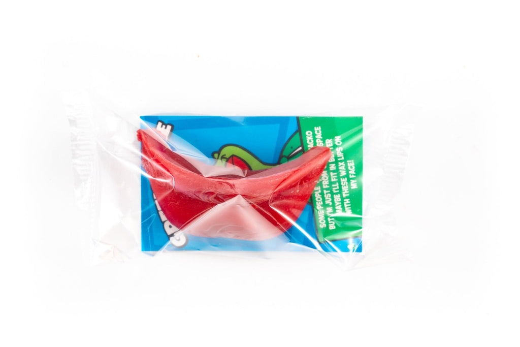 Wack-O-Wax Lips Cherry Chewy Candy Bulk Box (0.5 oz, 24 ct.) – Vintage ...