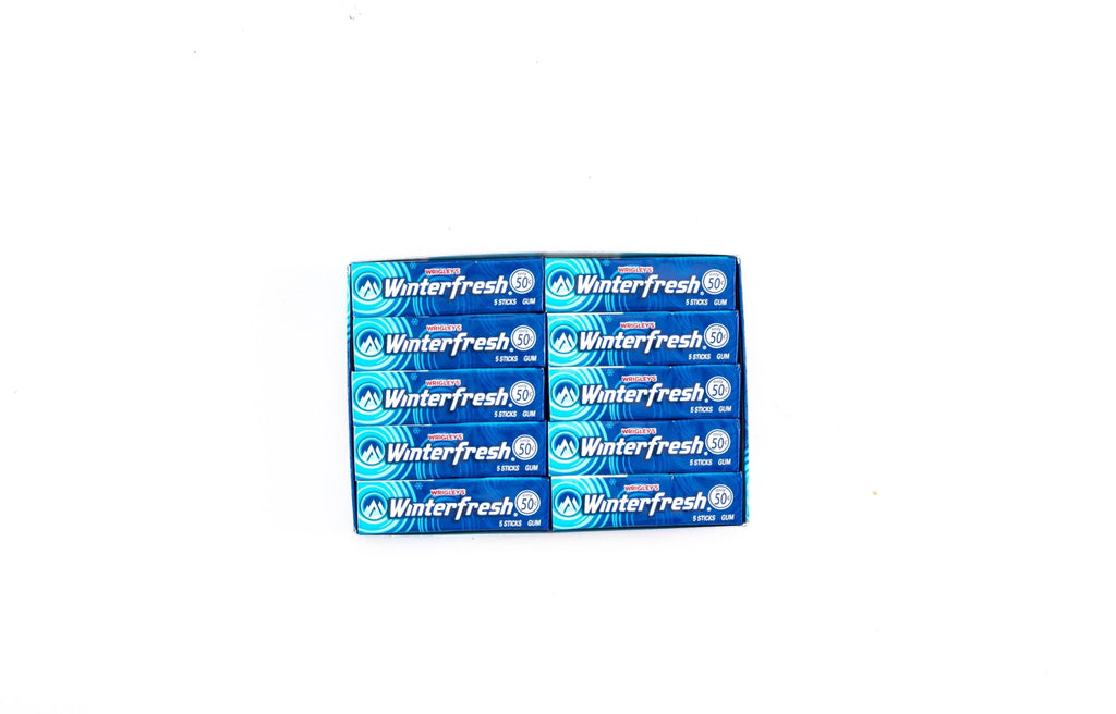 Wrigleys Winterfresh Gum Bar Bulk Twin Pack (0.49 oz, 40 ct.) – Vintage ...