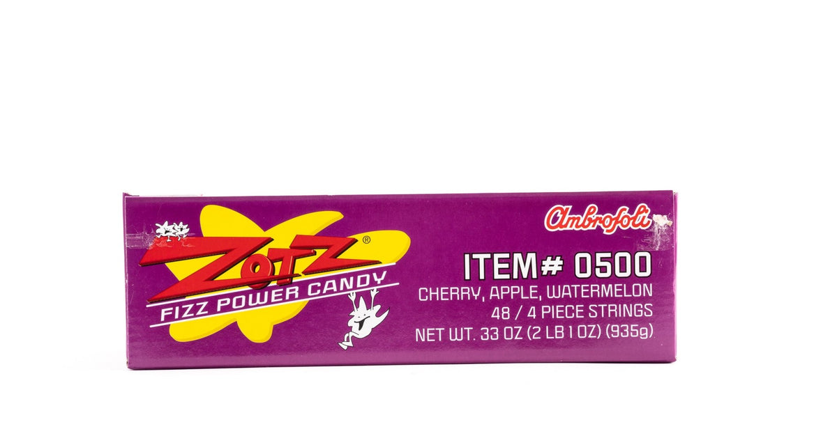 Pop Rocks Strawberry Popping Candy Bulk Box – Vintage Candy Co.